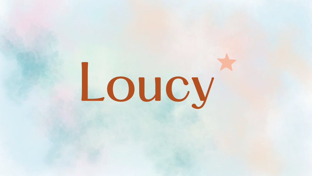 Loucy* | Verhalen van Sterrenouders