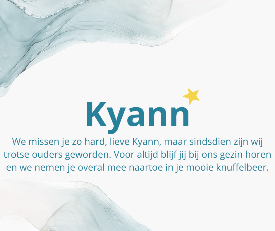Kyann* | Verhalen van Sterrenouders